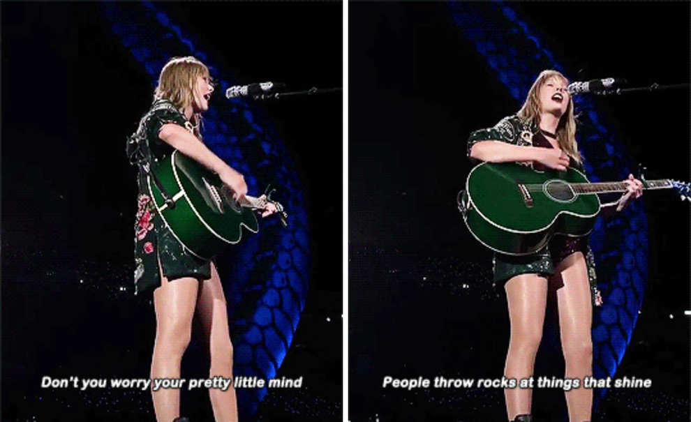 All The Surprise Songs Taylor Swift Has Performed On Her "Reputation ...