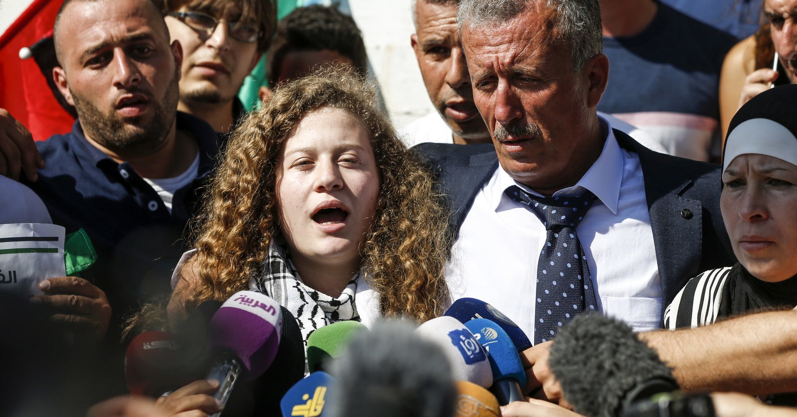 The Palestinian Activist That Went Viral For Slapping An Israeli ...
