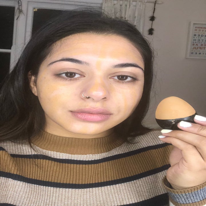 We Tried Lush's New Solid Foundation On Different Skin Types