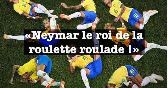 Le monde entier se fout de la gueule de Neymar, qui continue de rouler