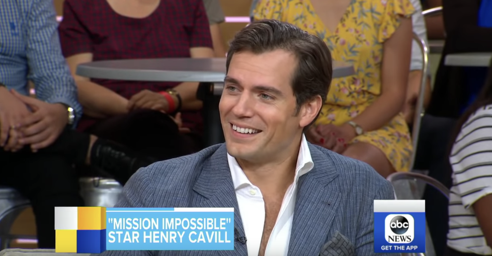Henry Cavill's Arm Reload In "Mission Impossible: Fallout" Is What The ...