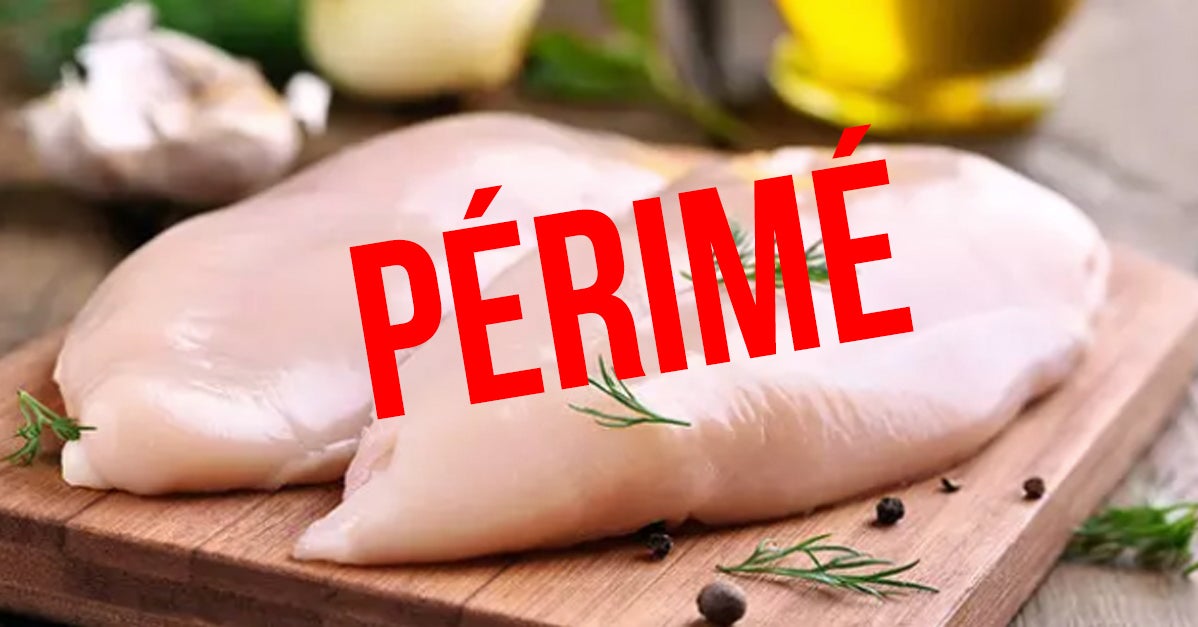 Combien de ces produits périmés êtes-vous prêts à manger