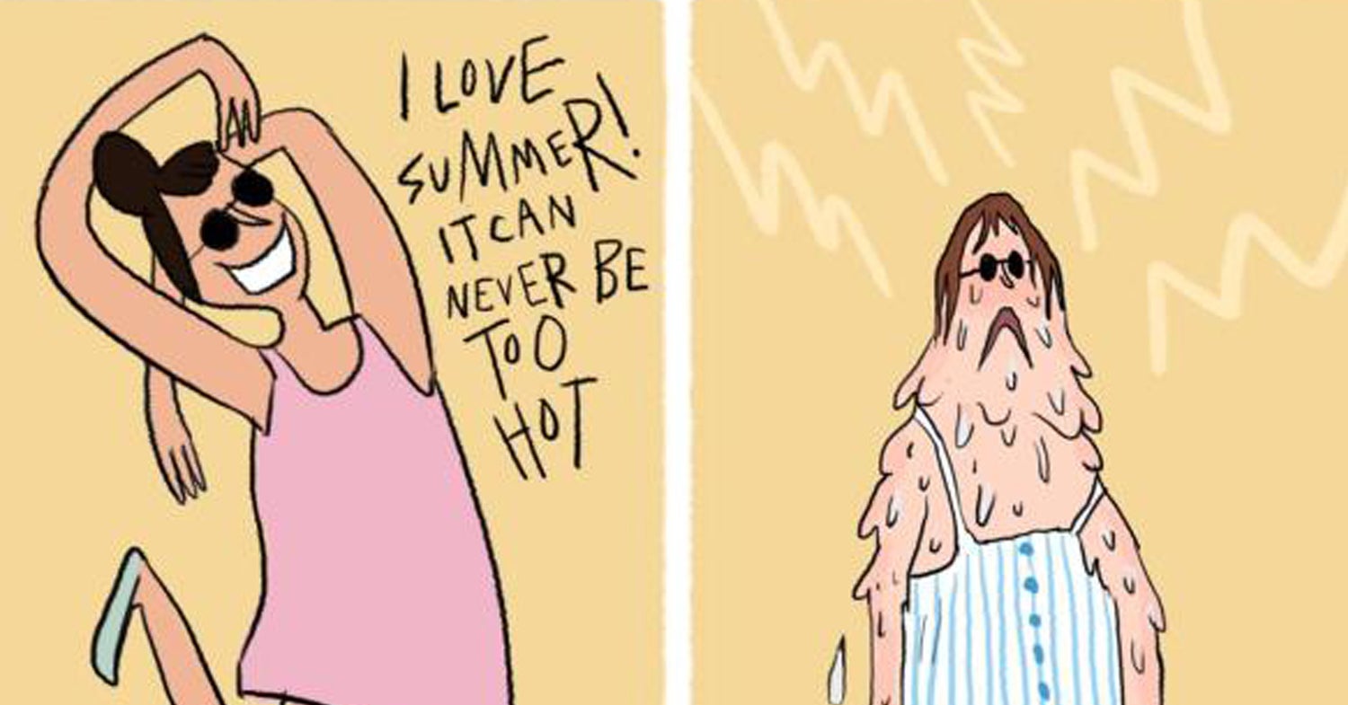 18 Things You'll Understand If You Just Want Summer To Be OVER ALREADY