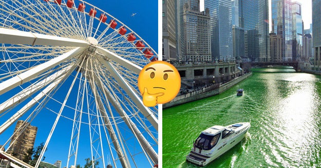 Take A Vacation In Five Steps And We'll Give You A Chicago Attraction ...