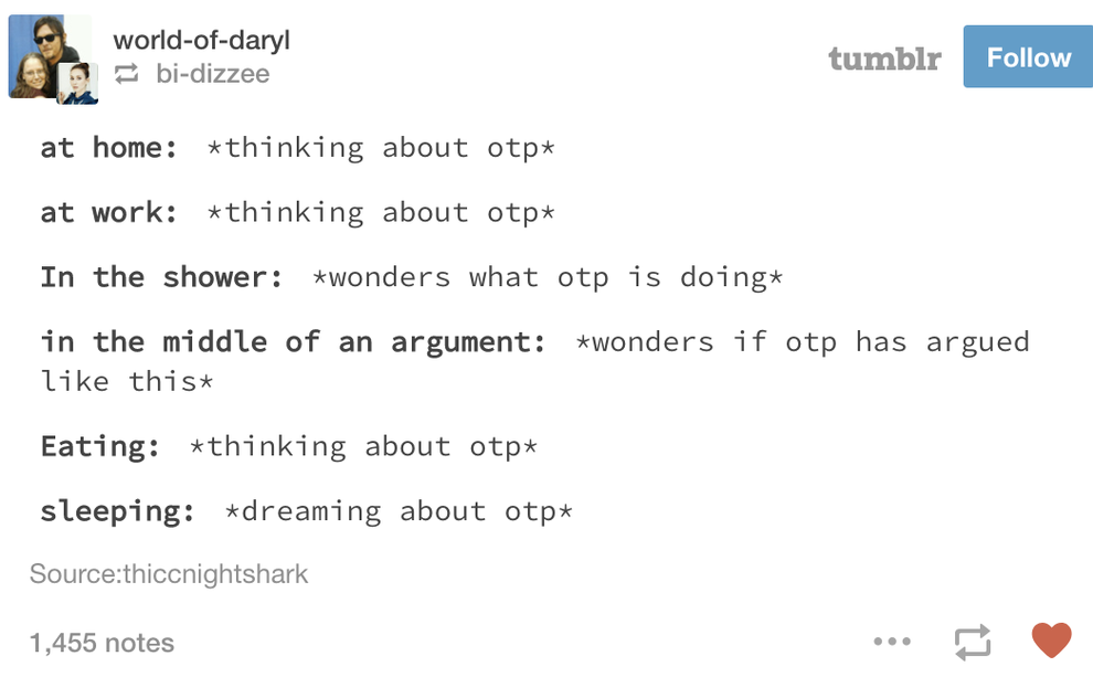 33 Tumblr Posts For Anyone Who Loves Fictional Characters More Than ...