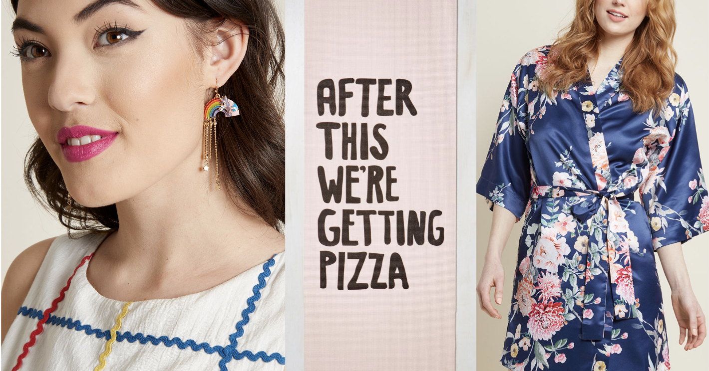 This Is Not A Drill: Get Up To 70% Off During ModCloth's Last-Chance Sale
