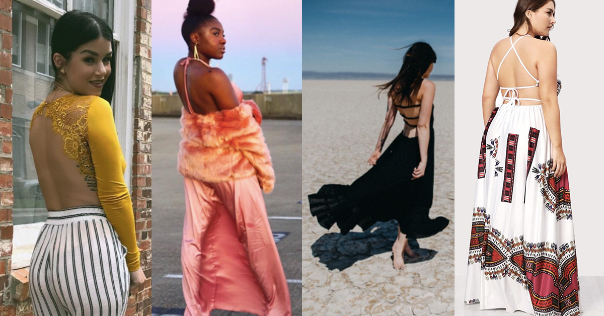 28 Gorgeous Dresses And Tops That'll Show Off Your Back