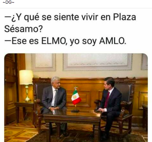 Aquí hay otros 23 memes de EPN y AMLO en Palacio Nacional porque es lo ...