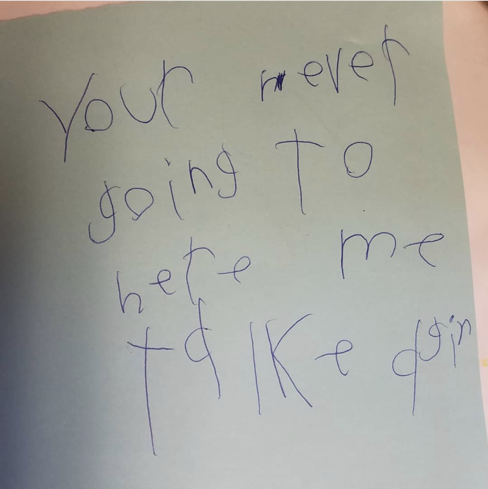 17 Hilarious Kid Notes That Prove Kids Are NOT To Be Trifled With