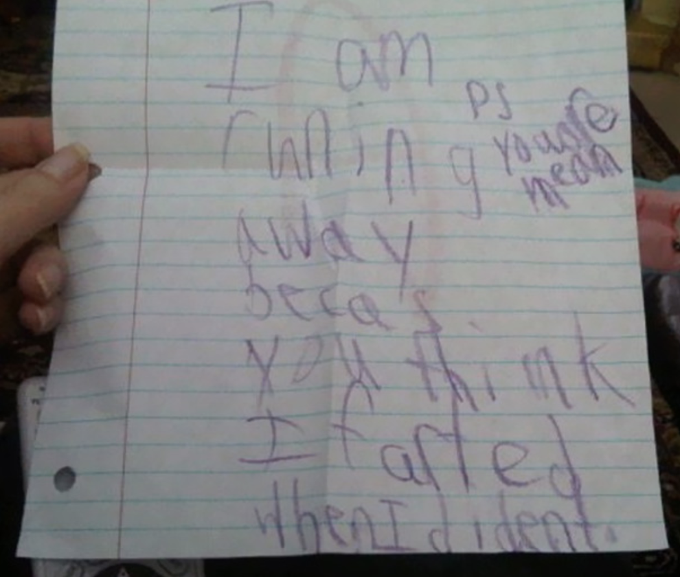 17 Hilarious Kid Notes That Prove Kids Are NOT To Be Trifled With