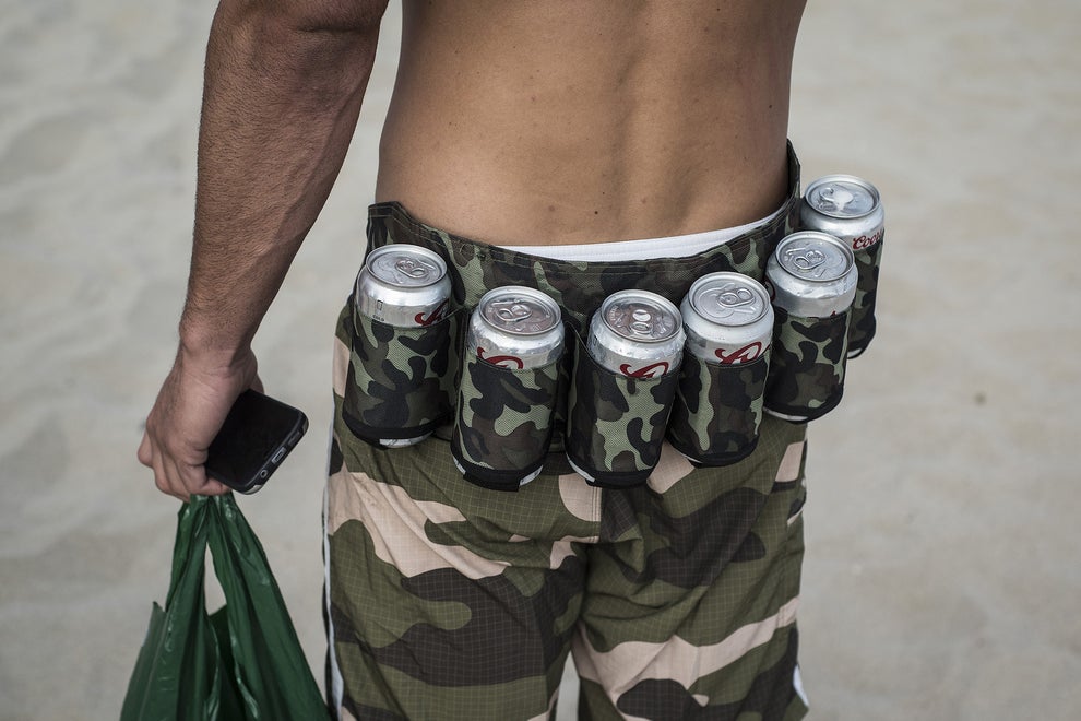These Photos Of Women Chugging Beer As They Finish The 4th Of July ...