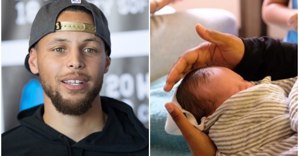 Steph Curry And His Wife Just Had Their Third Child