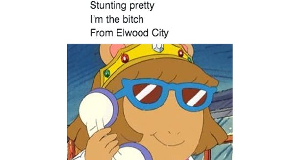 Here's What That "Turning Looks, Stuntin' Pretty" Meme Is About