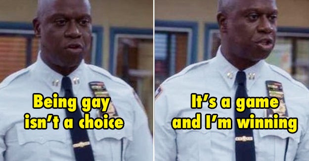 14 Reasons Why Captain Raymond Holt Is Too Good And Pure For This ...