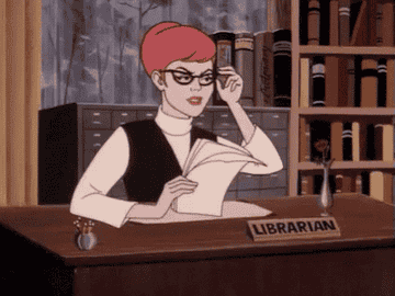 Who Is Your Favorite Fictional Librarian?
