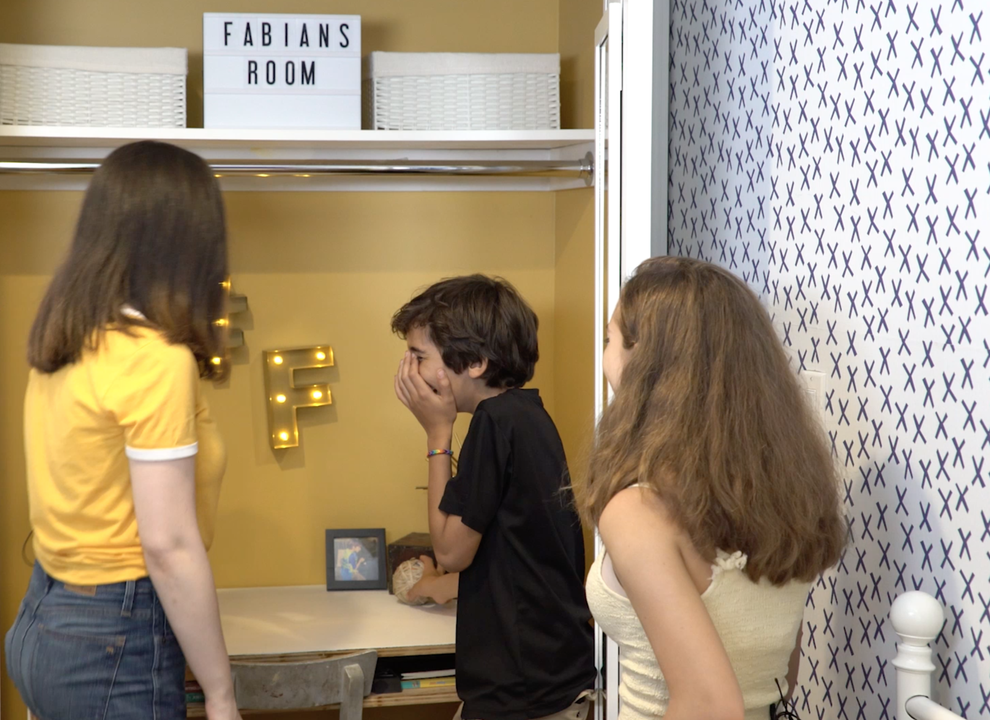 I Made Over A Stranger's Bedroom Based On Their Social Media