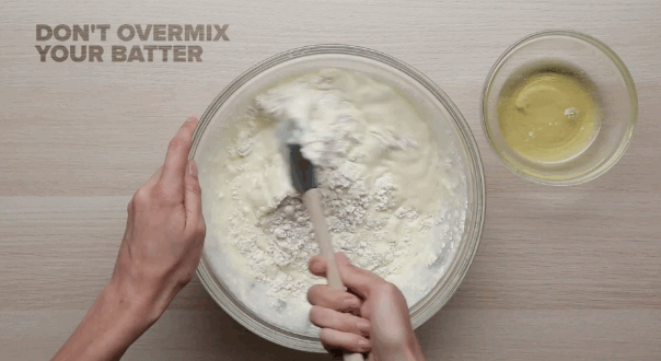 overmixing or undermixing? : r/AskBaking