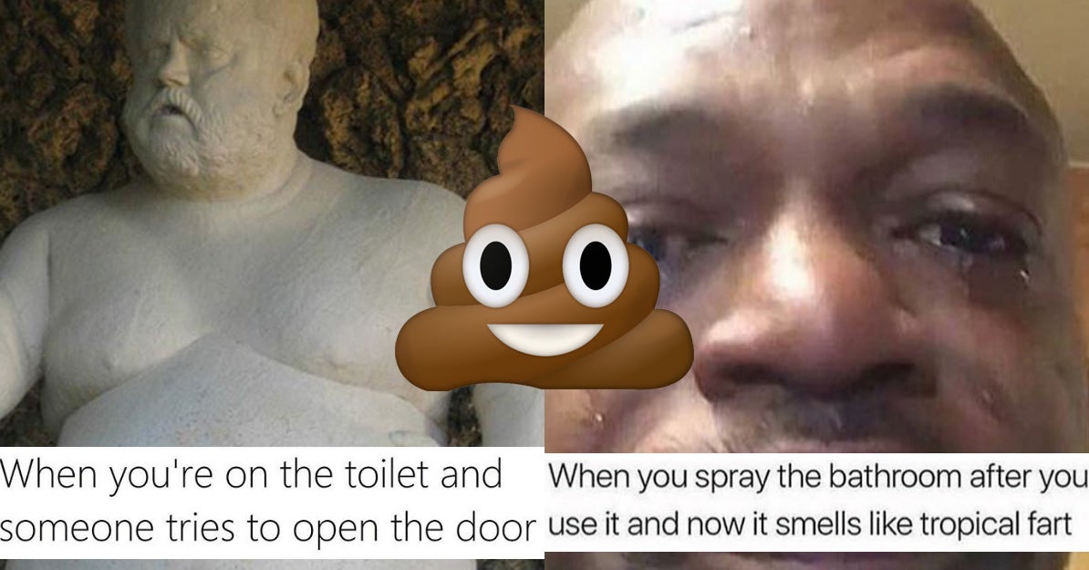 17 Images You’ll Relate To If You’ve Ever Had A Poop Struggle
