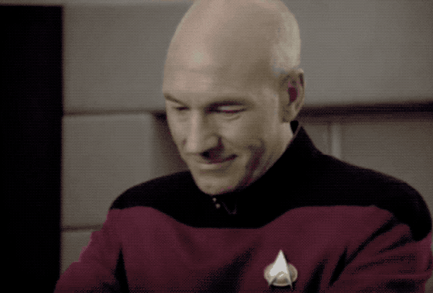 Facepalm Picard Gif