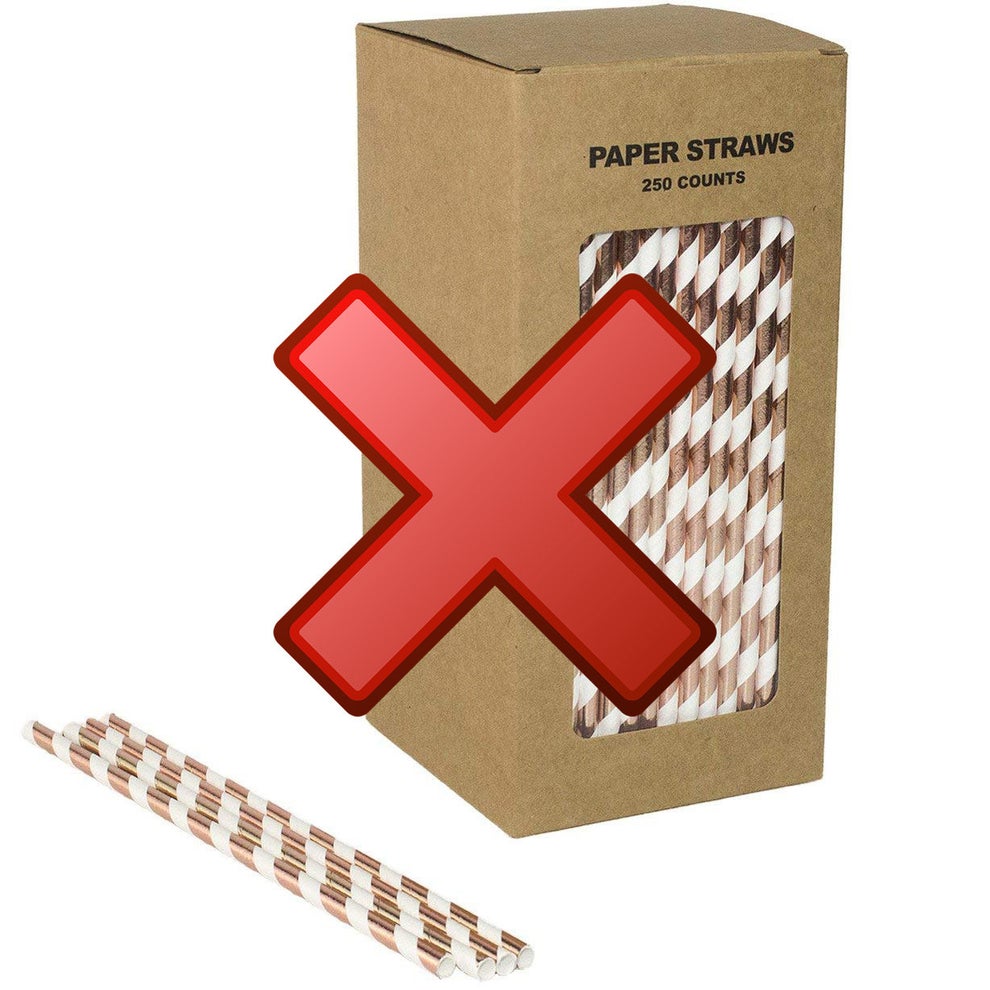 Here Are Some Reusable Straws That Don't Totally Suck