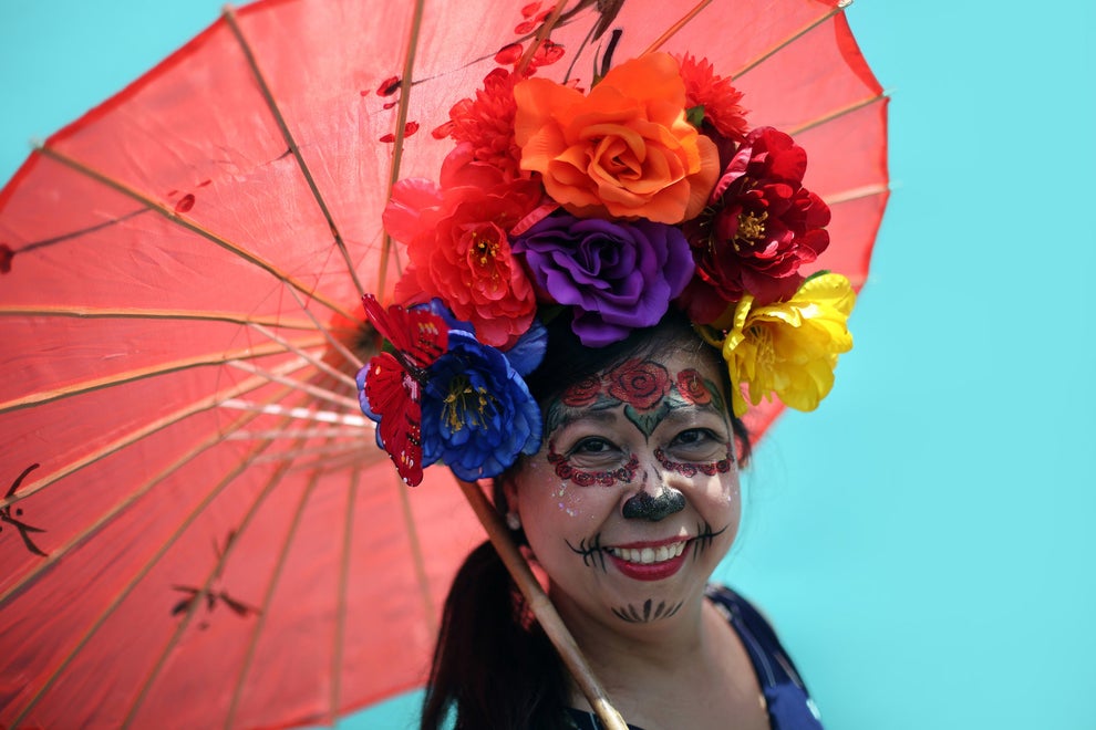 Frida Kahlo Fans Dressed As The Artist At Frida Fest And The Results ...