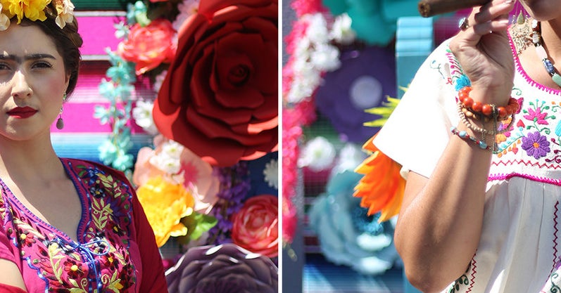 Frida Kahlo Fans Dressed As The Artist At Frida Fest And The Results ...