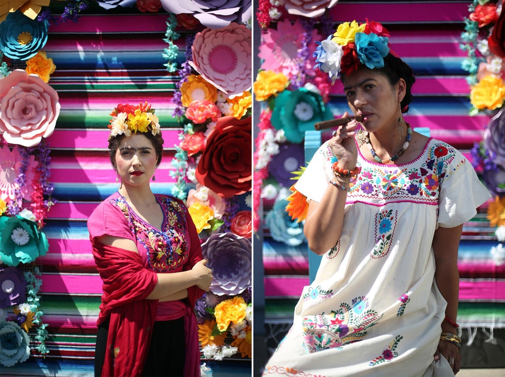 Frida Kahlo Fans Dressed As The Artist At Frida Fest And The Results ...