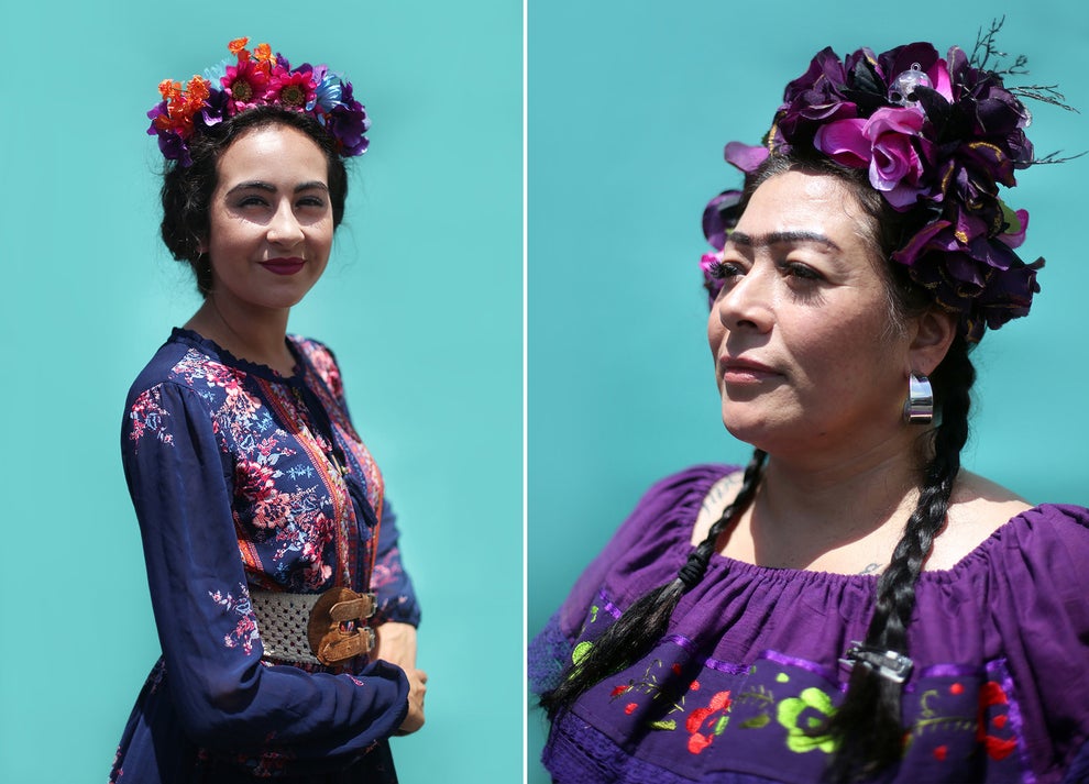 Frida Kahlo Fans Dressed As The Artist At Frida Fest And The Results ...