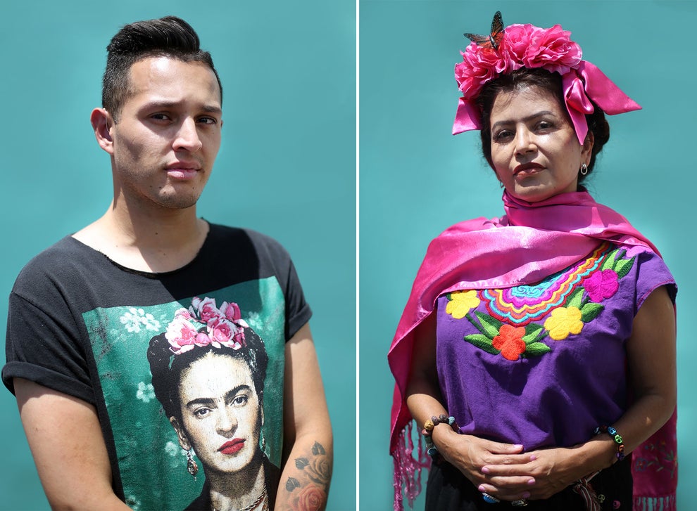 Frida Kahlo Fans Dressed As The Artist At Frida Fest And The Results ...