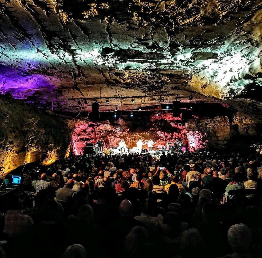 18 Of The Coolest Concert Venues In The United States