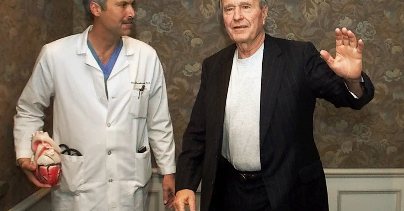 The Suspect In The Fatal Shooting Of George H.W. Bush's Doctor Had A ...