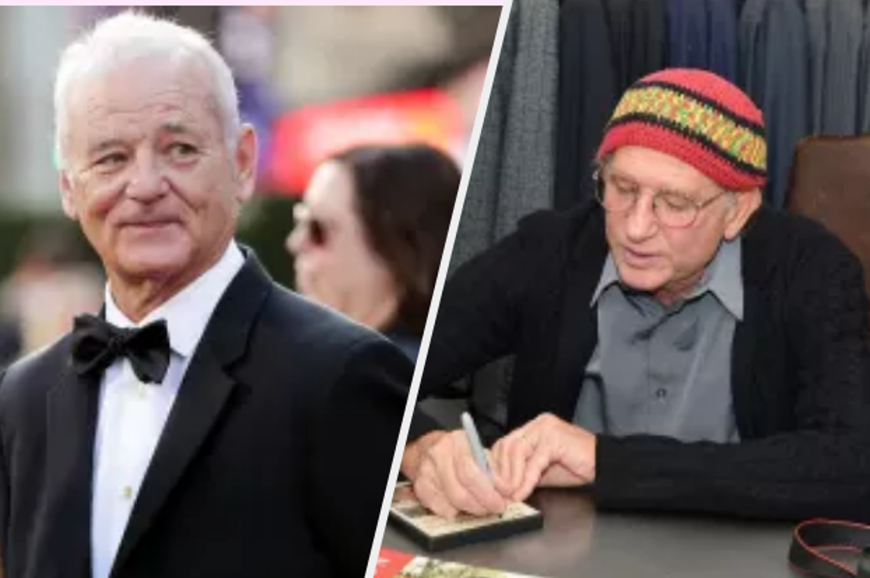 Bill Murray Was Accused Of Harassing A Famous Photographer At A Martha ...