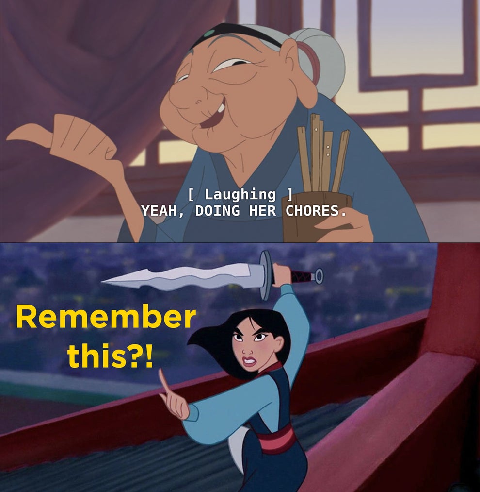 I Watched "Mulan II" For The First Time And It Wasn't As Bad As ...