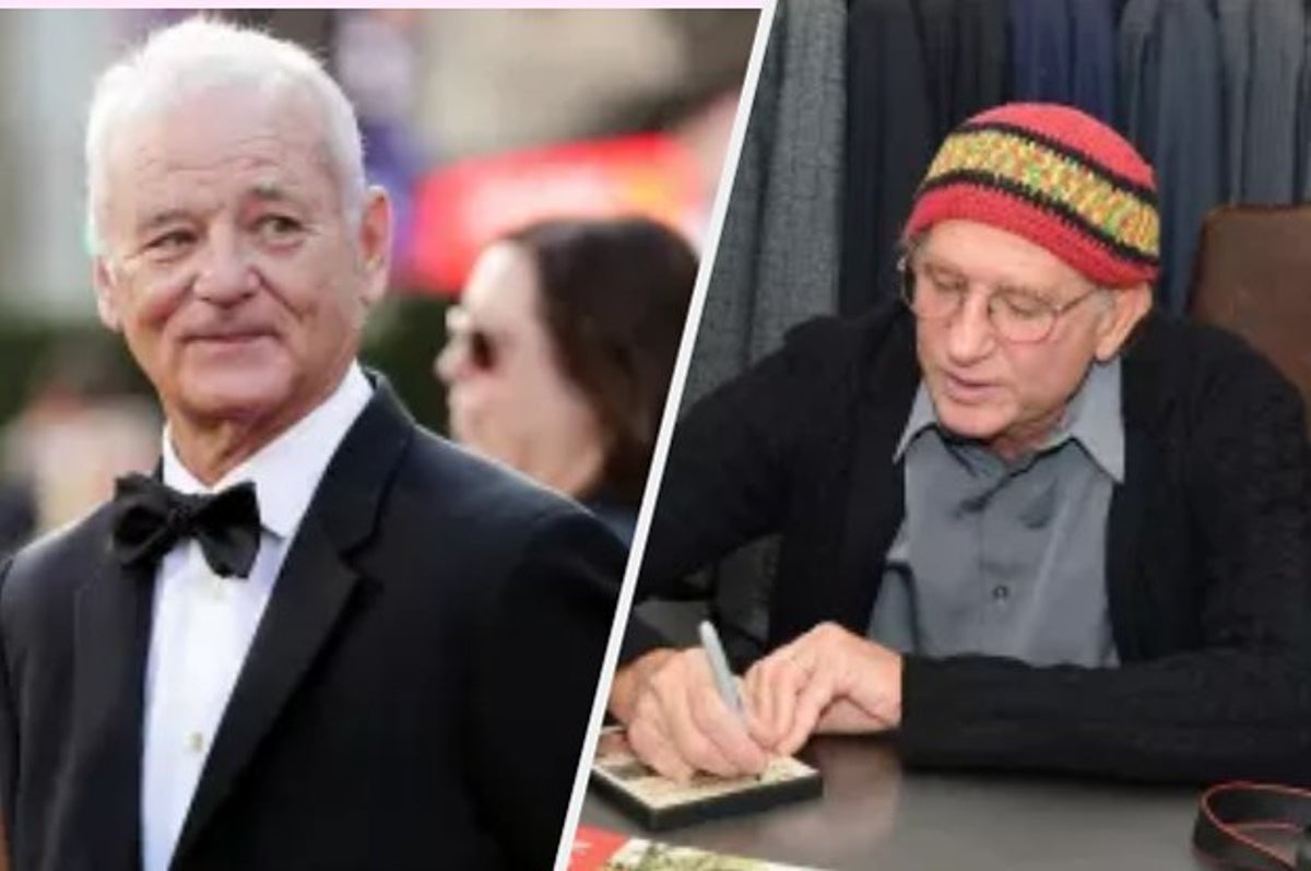 Bill Murray Was Accused Of Harassing A Famous Photographer At A Martha ...