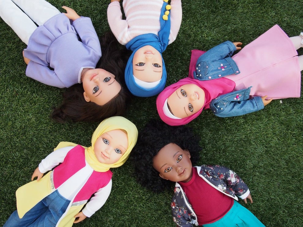 This Company Is Making The Cutest Hijabi Dolls To Inspire Young Muslim ...