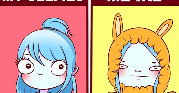 19 Comics Only People Who Like Self-Deprecating Humour Will Fully ...