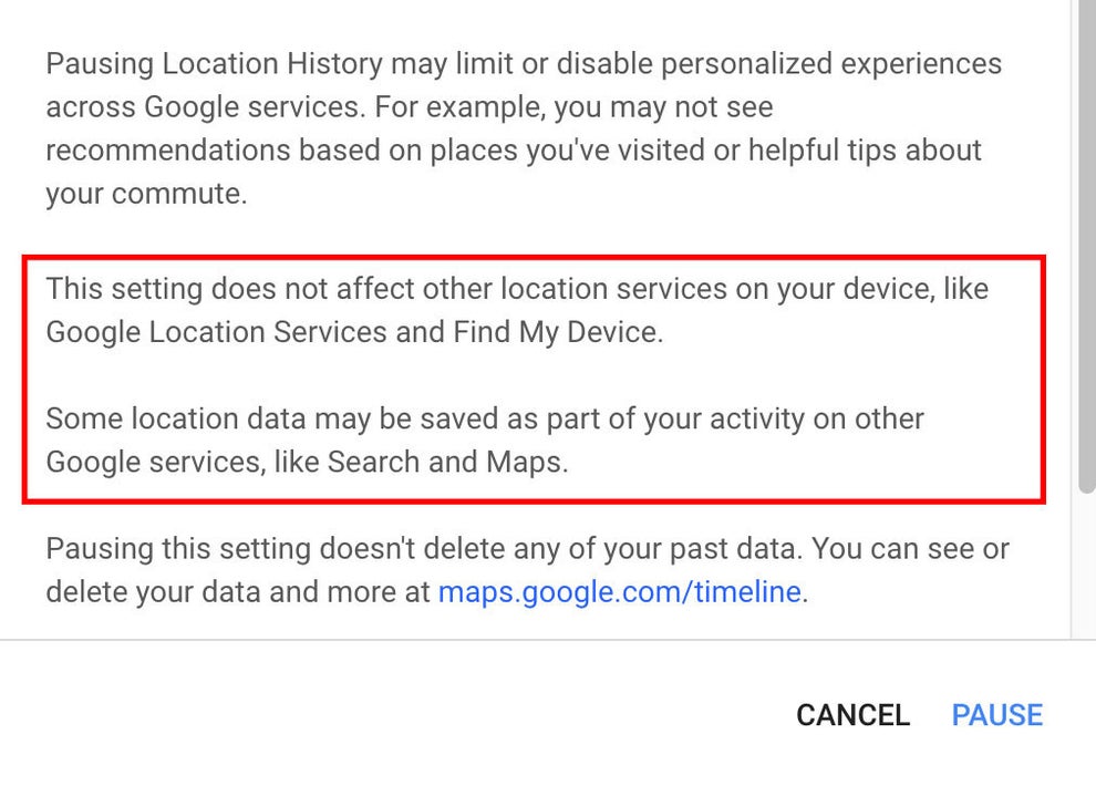 Google Tracks Your Location Even When The “Location History” Setting Is ...