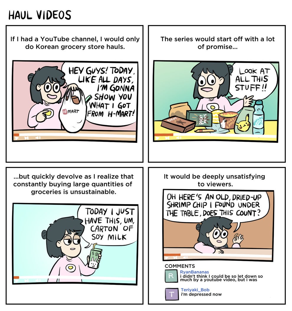 These Comics Show What It's Like To Live Between Two Cultures