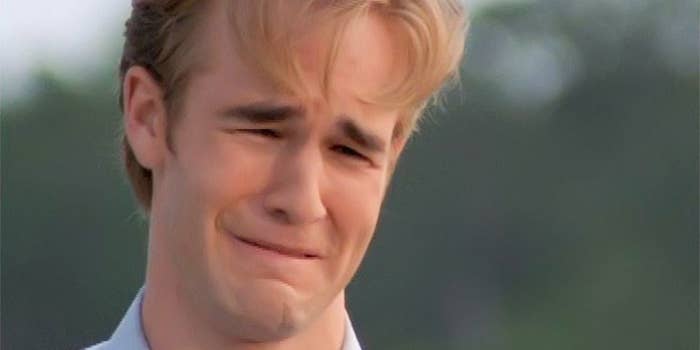 Dawson And Pacey Just Interacted On Instagram And It Has Me In My Feelings