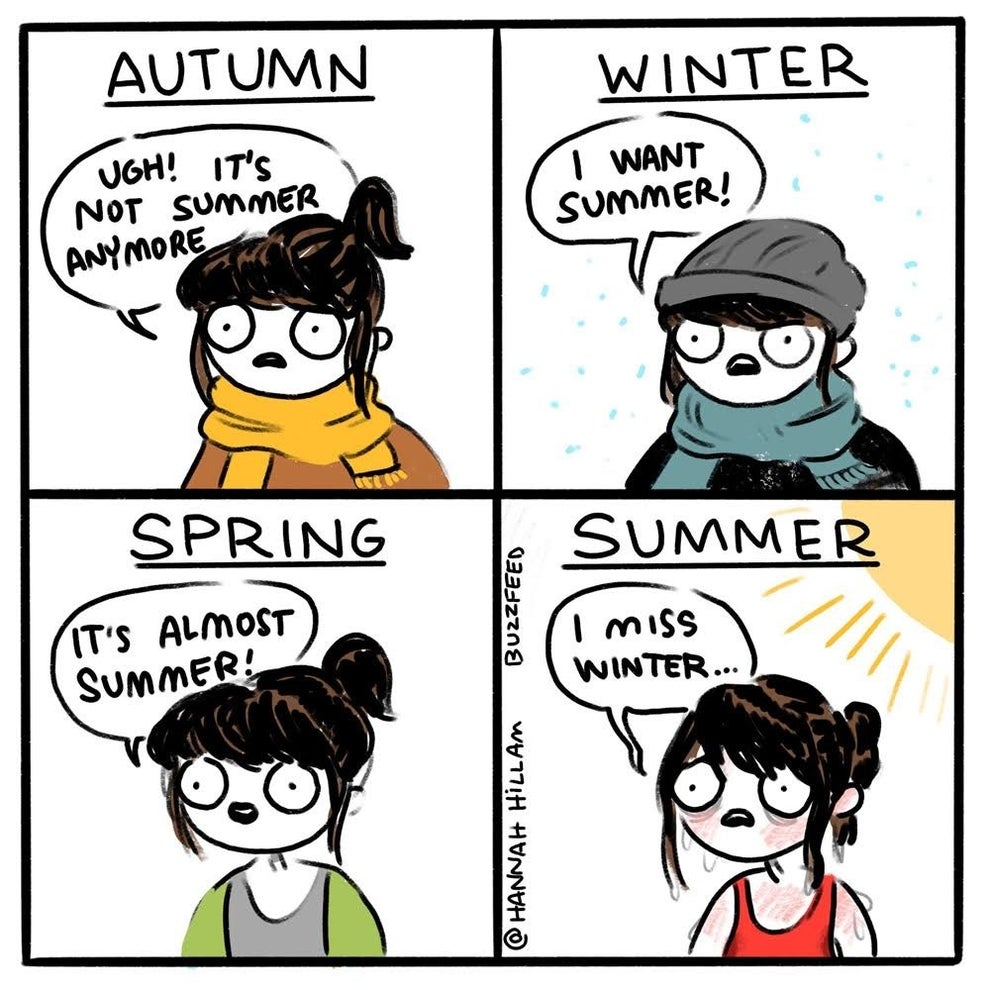17 Comics About Loving Fall That, Honestly, We Could All Use Right Now