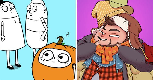 17 Comics About Loving Fall That, Honestly, We Could All Use Right Now