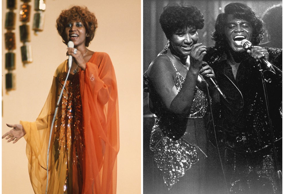28 Iconic Pictures From Aretha Franklin's Soulful Life