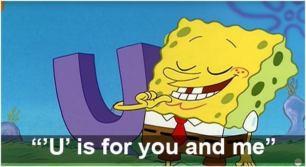 How Well Do You Remember The "FUN Song" From "SpongeBob"?