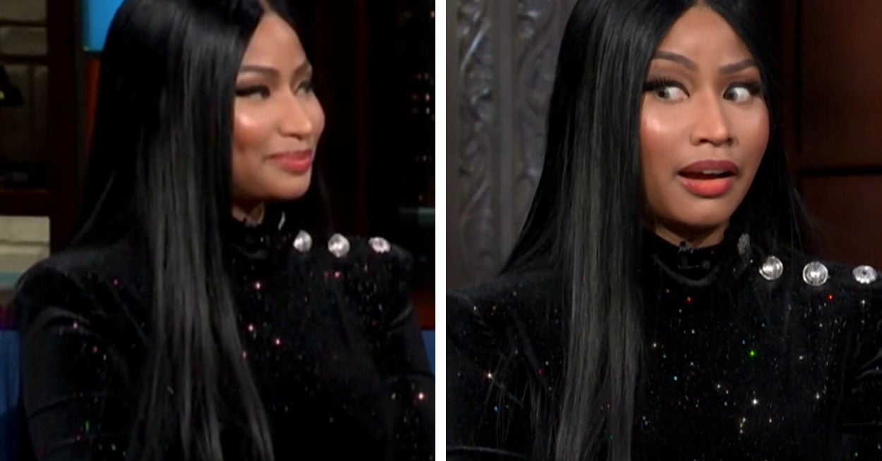 Nicki Minaj Just Revealed That Two Of The Rappers She "Dissed" On Her ...
