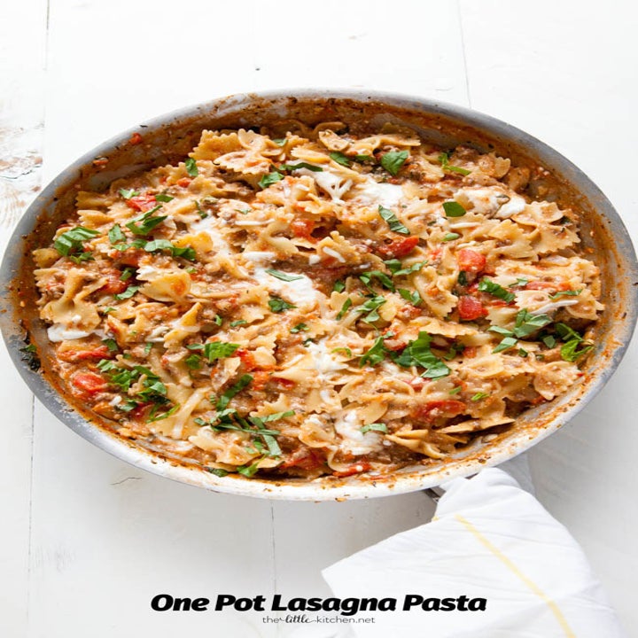 16 Quick And Easy One-Pot Pastas Your Whole Family Will Love