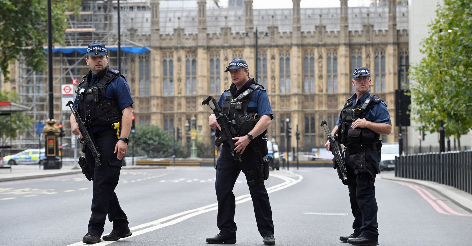 A Man Has Been Arrested For Suspected Terrorist Offences After A Car ...