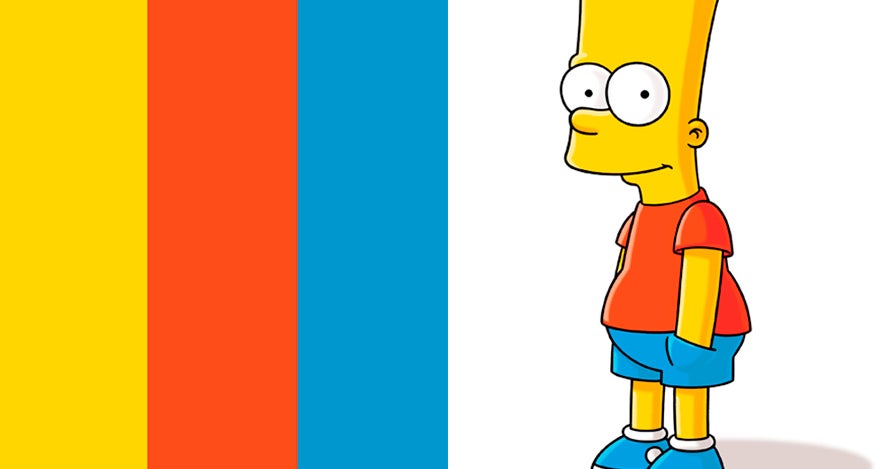 Can You Match These Simpsons Characters To Their Color Scheme?