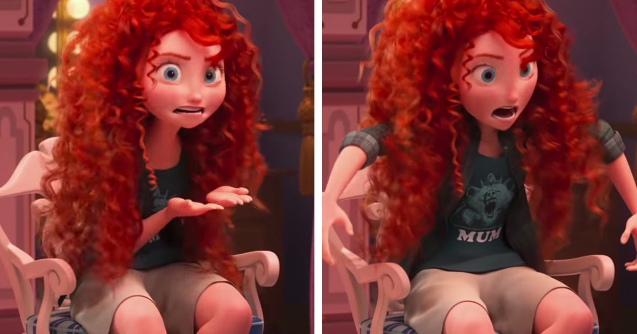 There's A New Meme Where People Combine Merida From "Brave" With ...