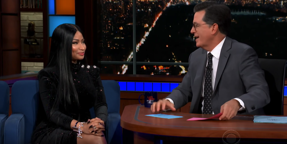 Nicki Minaj Just Revealed That Two Of The Rappers She "Dissed" On Her ...