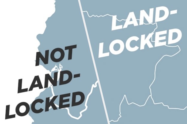 Do You Know Which Countries Are Landlocked And Which Are Not?